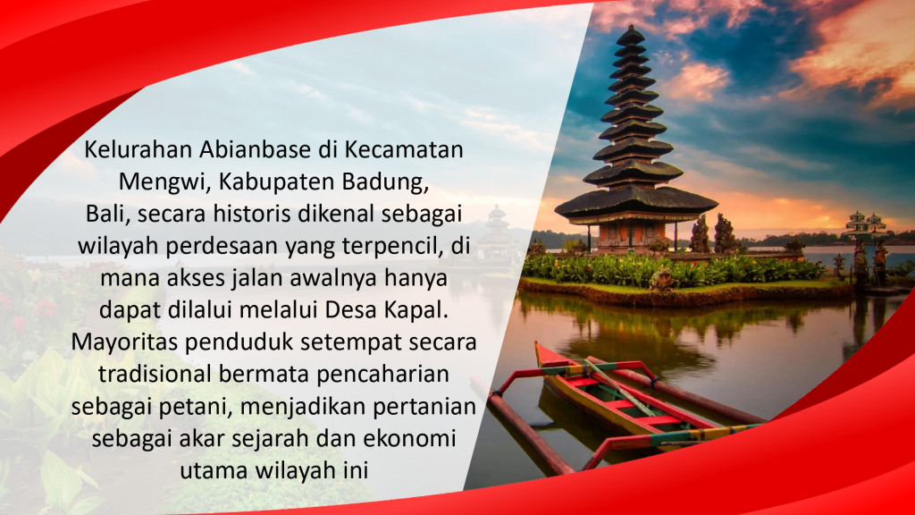 Sejarah Kelurahan Abianbase | Kelurahanabianbase Badung